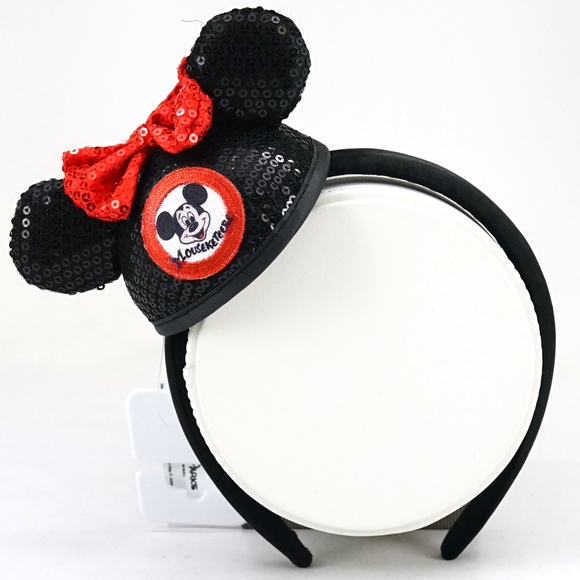 Disney | Accessories | Disney Mickey Mouse Club Mouseketeer Hat ...